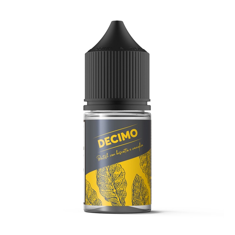 DECIMO - MINI SHOT concentrato 10/30 | Eliquid France Italia